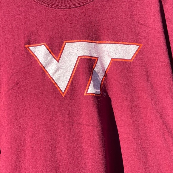Jerzees | Shirts | Virginia Tech Tshirt | Poshmark